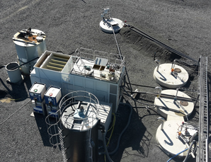 Actiflo® clarification Kevitsa, Finland | Veolia | Water Tech Finland